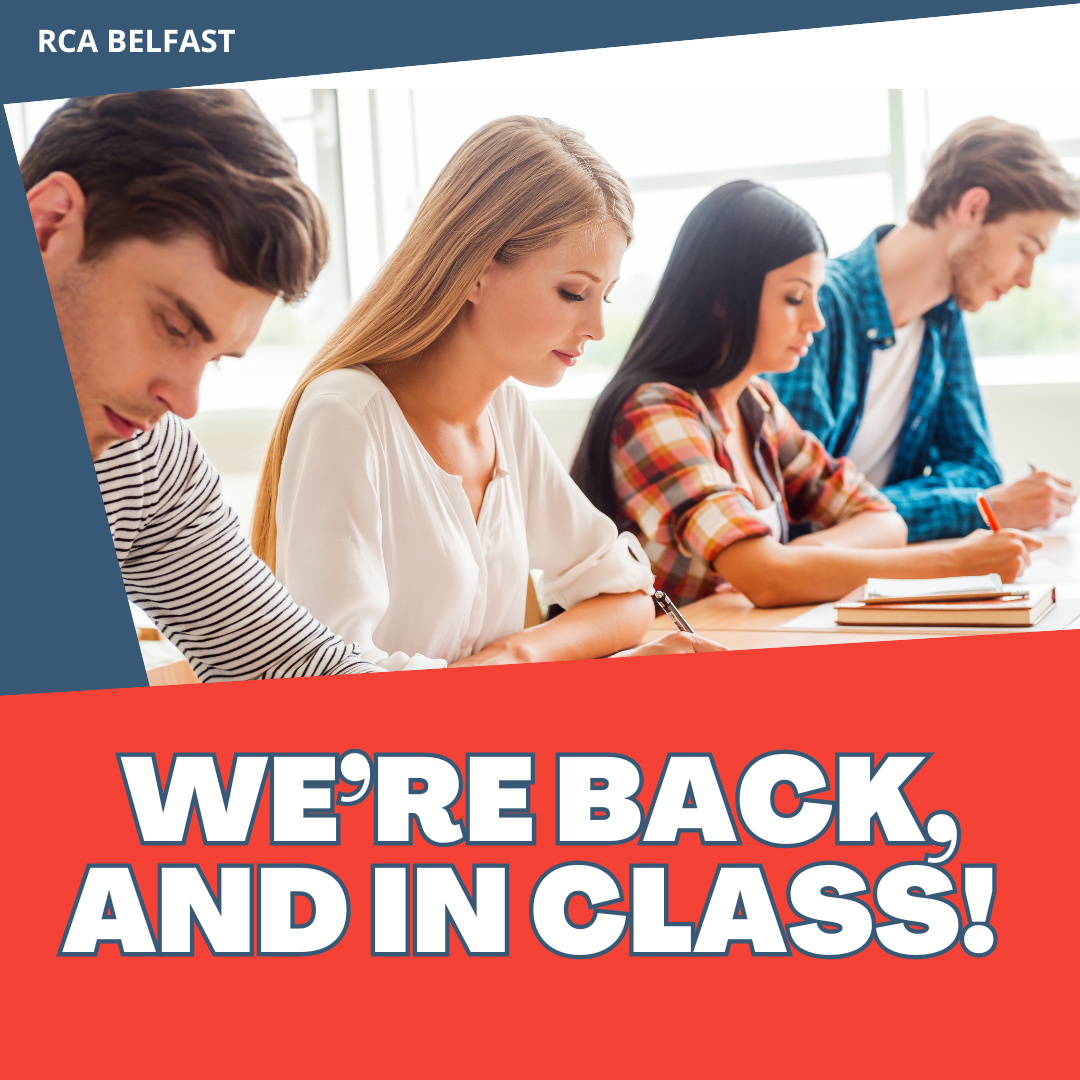 Innovative online ACCA & CIMA Tuition from RCA Belfast